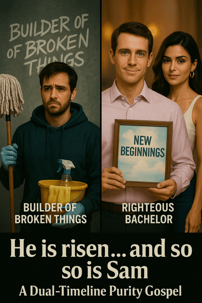 He Is Risen... and So Is Sam: A Dual-Timeline Purity Gospel - Normal ...