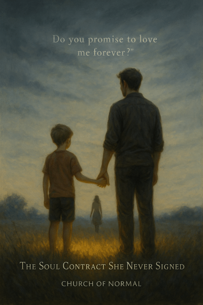 The Soul Contract She Never Signed - Normal Like Peter