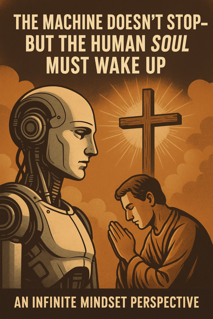 THE MACHINE DOESN’T STOP—BUT THE HUMAN SOUL MUST WAKE UP - Normal Like Peter