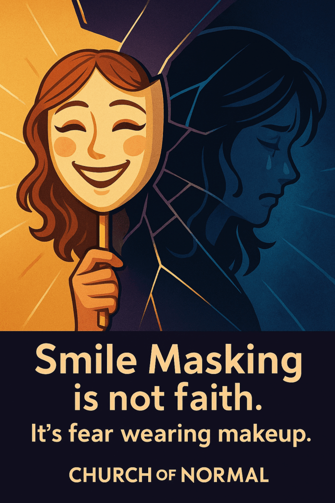 I Loved a Mask. She Was Never There. - Normal Like Peter